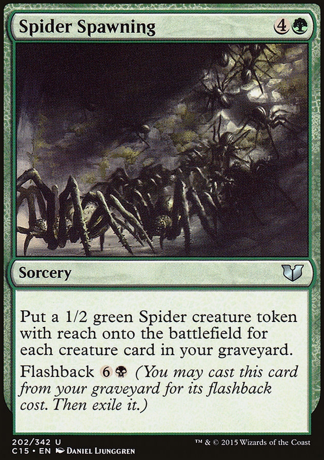 Commander 2015 > Spider Spawning